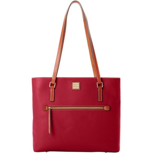 Dooney & Bourke | Bags | Dooney Bourke Pebble Grain Large Shopper Tote ...
